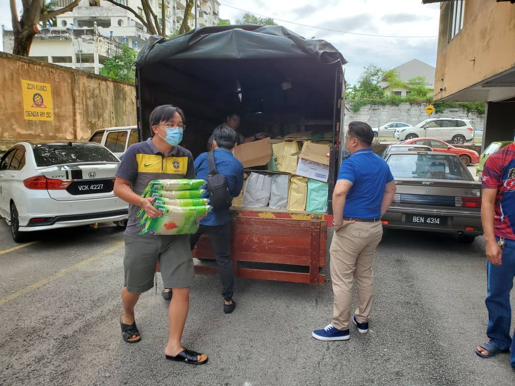 KFSC Food Donation – KF Scholars Club