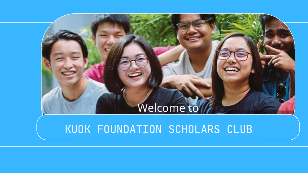 Welcome! – KF Scholars Club